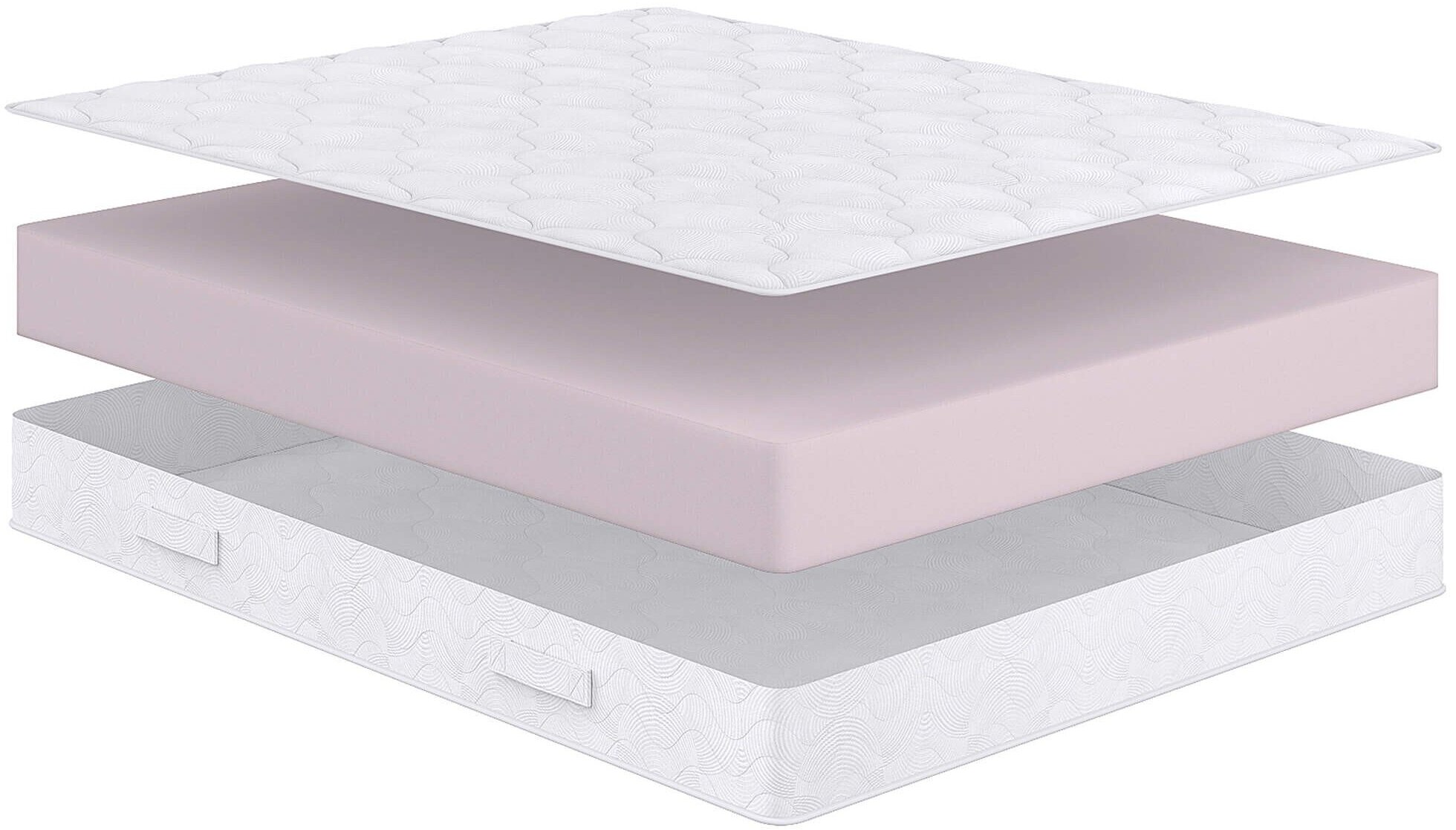 Матрас Сонум Flex Hard 90х200 высота 21 см анатомический жесткий Беспружинный