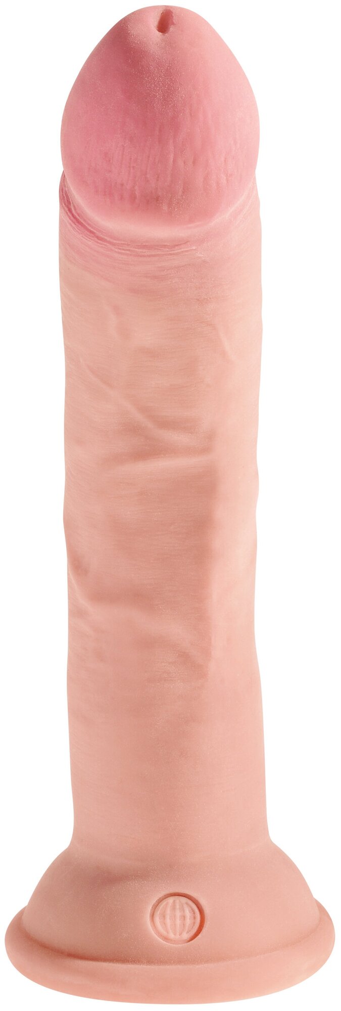 Фаллоимитатор на присоске King Cock Plus 8 Triple Density Cock - Flesh