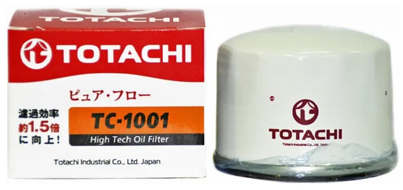 Масляный фильтр TOTACHI TC-1001 Renault Logan Duster MANN W 75/3