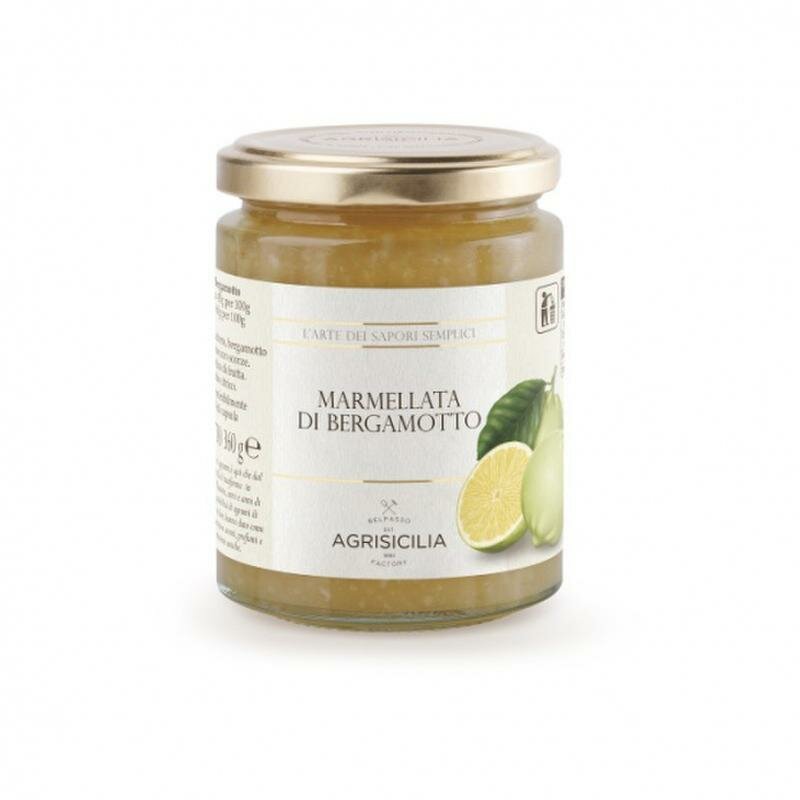 Джем из сицилийского бергамота AGRISICILIA 360 г