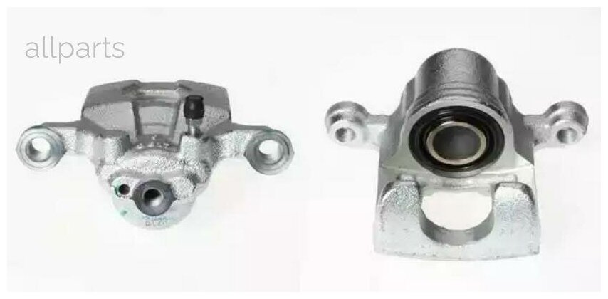 BREMBO F56146 Суппорт тормозной зад NISSAN JUKE 10-/QASHQAI 07-13 левый(без скобы)