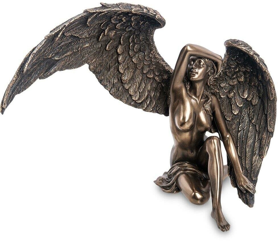 Статуэтка настольная "Ангел", A2143412, Veronese, Полистоун.