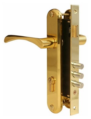 Замок врезной Apecs (Апекс) 2223/60-G