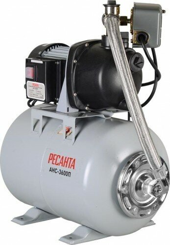 Установка для водоснабжения Ресанта АНС-3600П [77/1/1]