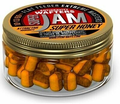 Бойлы нейтральные (вафтерсы) FFEM Jam 10x13 мм Super Honey