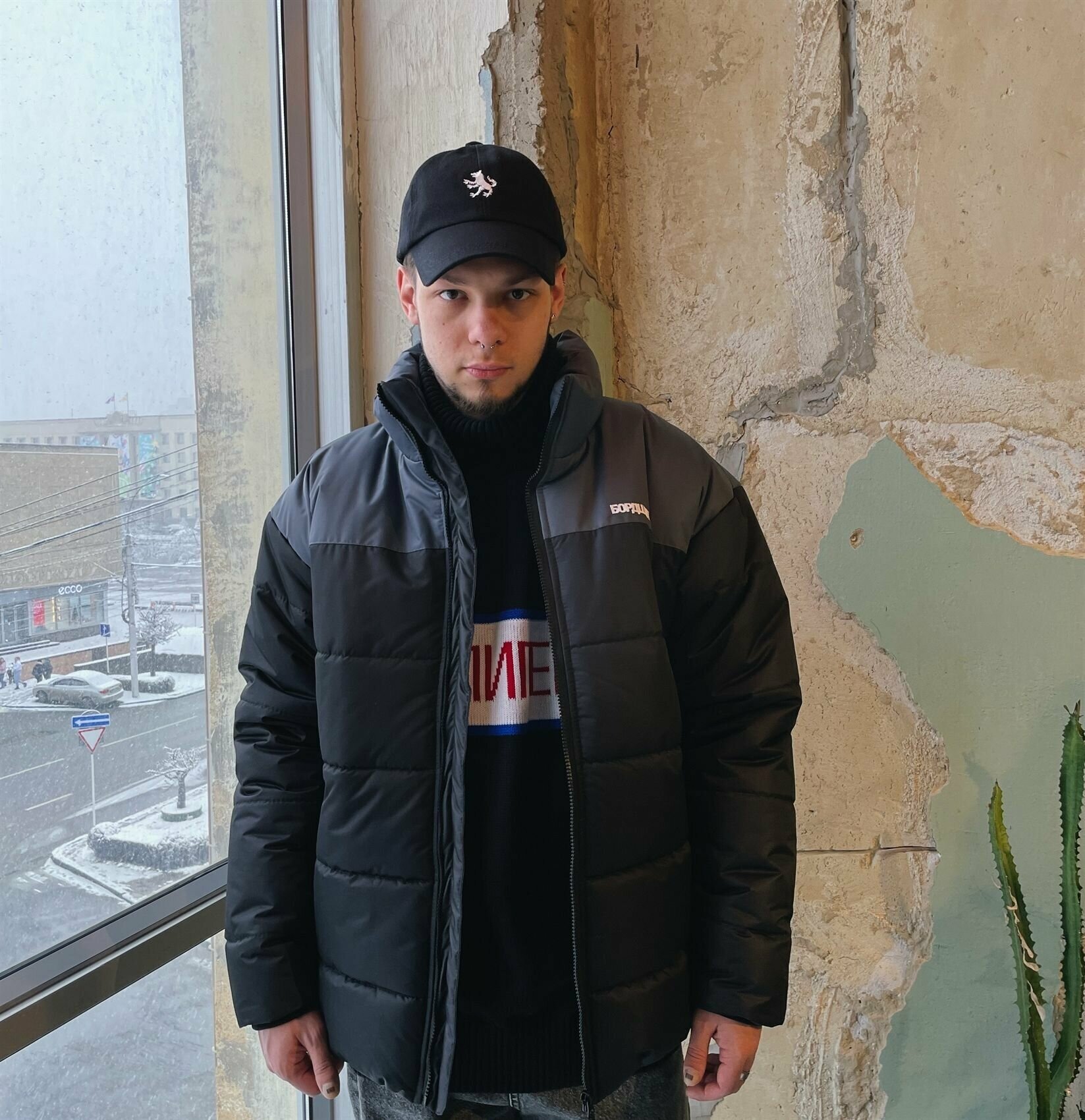 Куртка БОРДШОП#1 Базовая коллекция