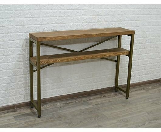 Консоль "Melanie-2XL", античная бронза