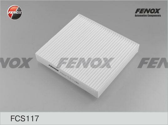 Салонный фильтр Fenox FCS117