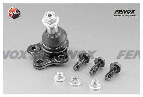 Опора шаровая FORD MONDEO/S-MAX/GALAXY/VOLVO S80/V70 07- нижн. лев/прав.