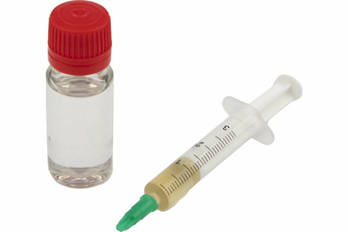 Клей эпоксидный (смола+отвердитель) REXANT, 17 мл, шприц