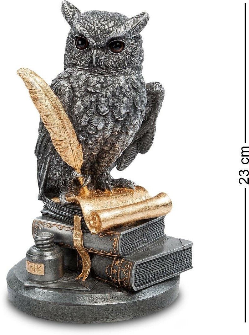 Фигура Мудрая Сова A977268 Veronese, Полистоун