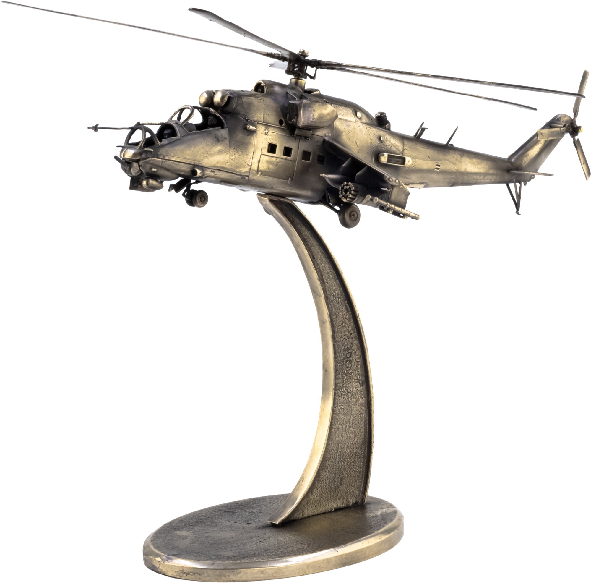 Вертолет МИ-24 Крокодил 1:72 (ВхШхД 18см./22см./27см.)