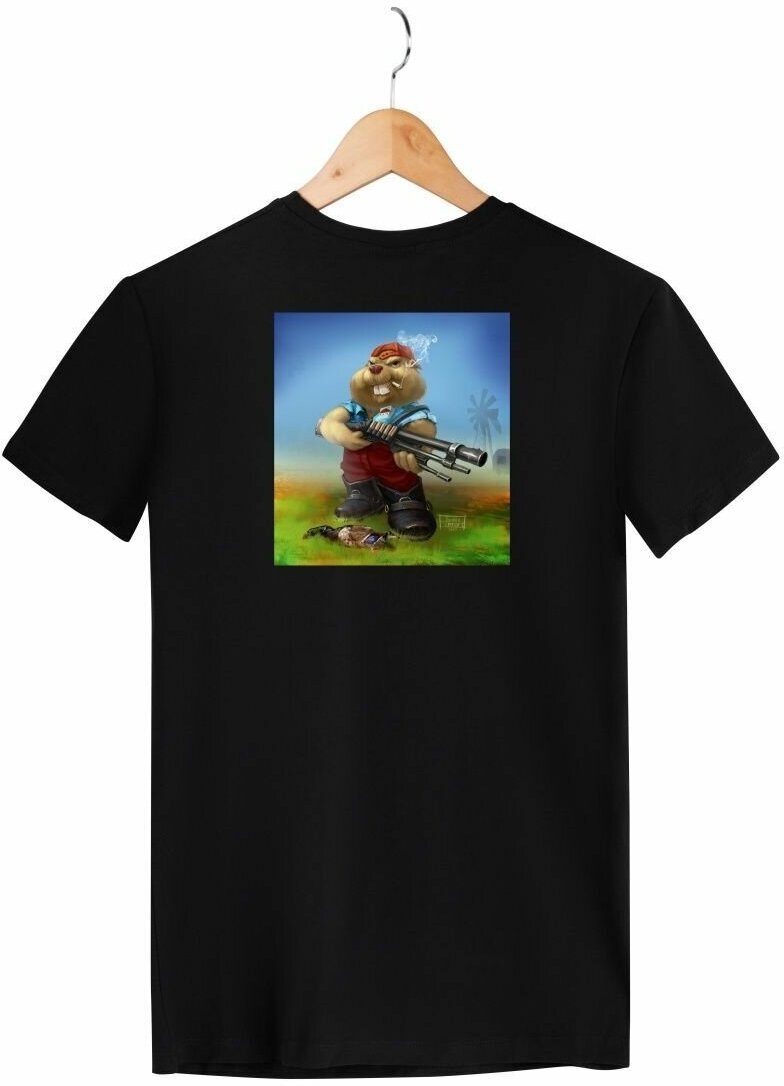 Футболка Бобр/Beaver