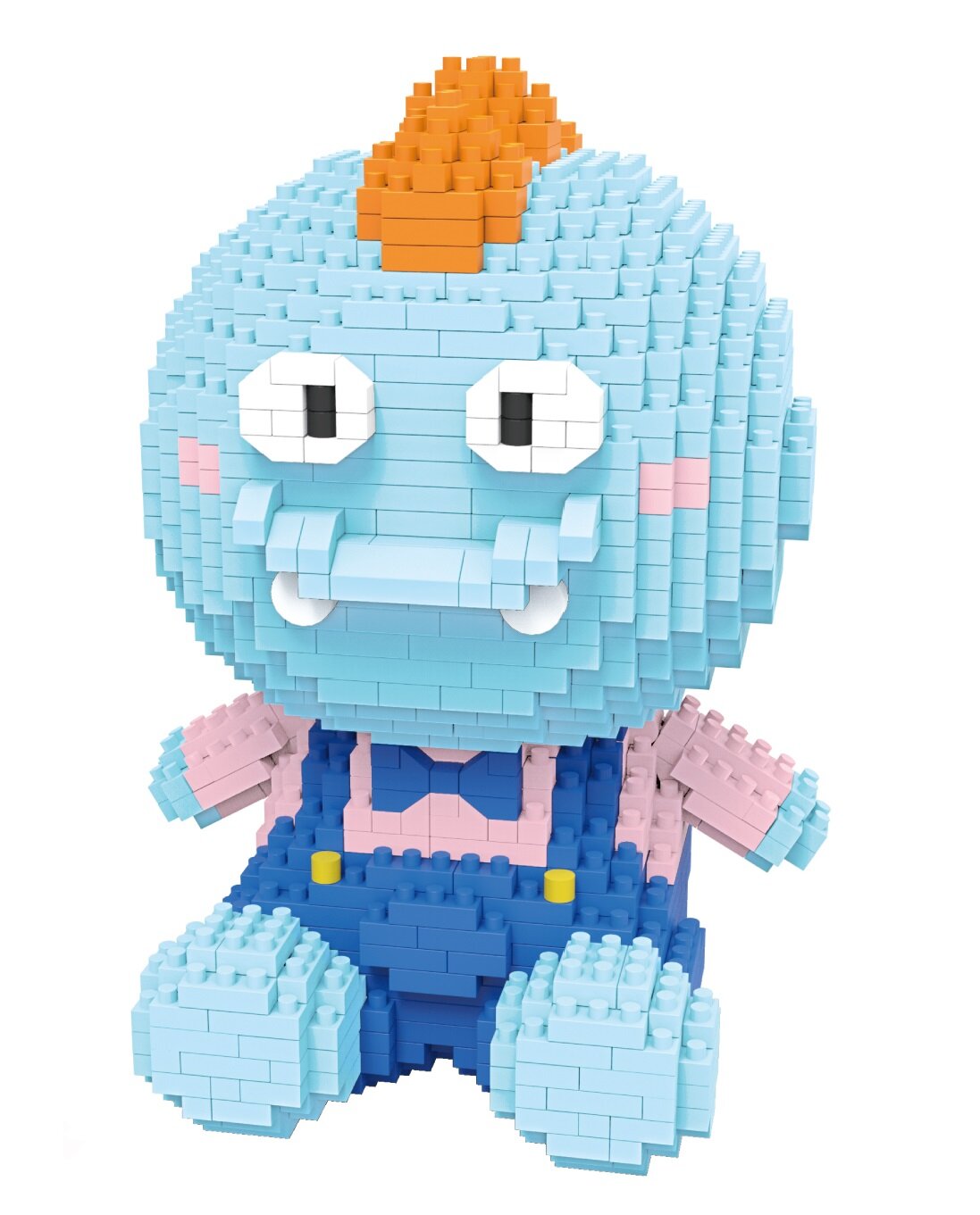 Конструктор 3D из миниблоков RTOY Beerus Любимые игрушки динозаврик малыш 1450 элементов - JM88315