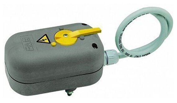 Сервопривод Far для шаровых кранов с ручной деблокировкой, 220 В, 8 сек