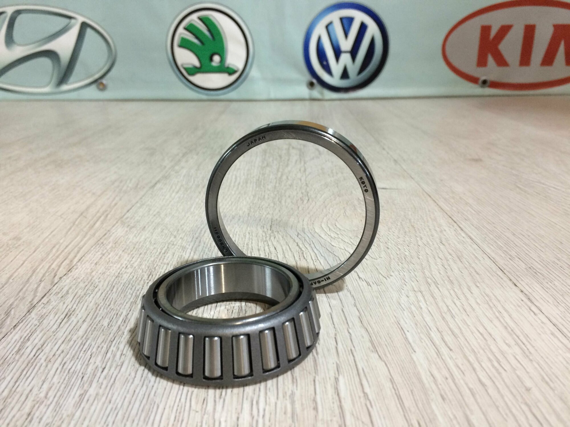 Подшипник дифференциала наружный МКПП 5 ступ Шкода Фольксваген Skoda Volkswagen