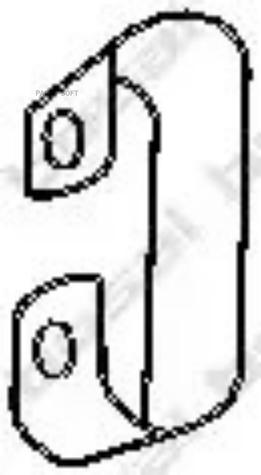 Монтажный компонент выхлопной системы Bosal 251-235