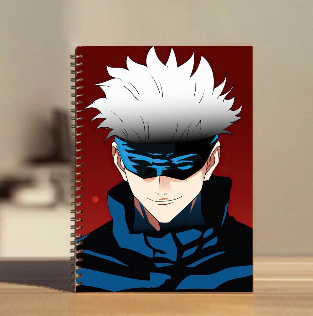 Скетчбук А5 по аниме Магическая битва №24