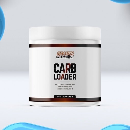 Витамины и минералы Health Factor "Carb Loader", специализированный продукт для спортсменов, 180 капс