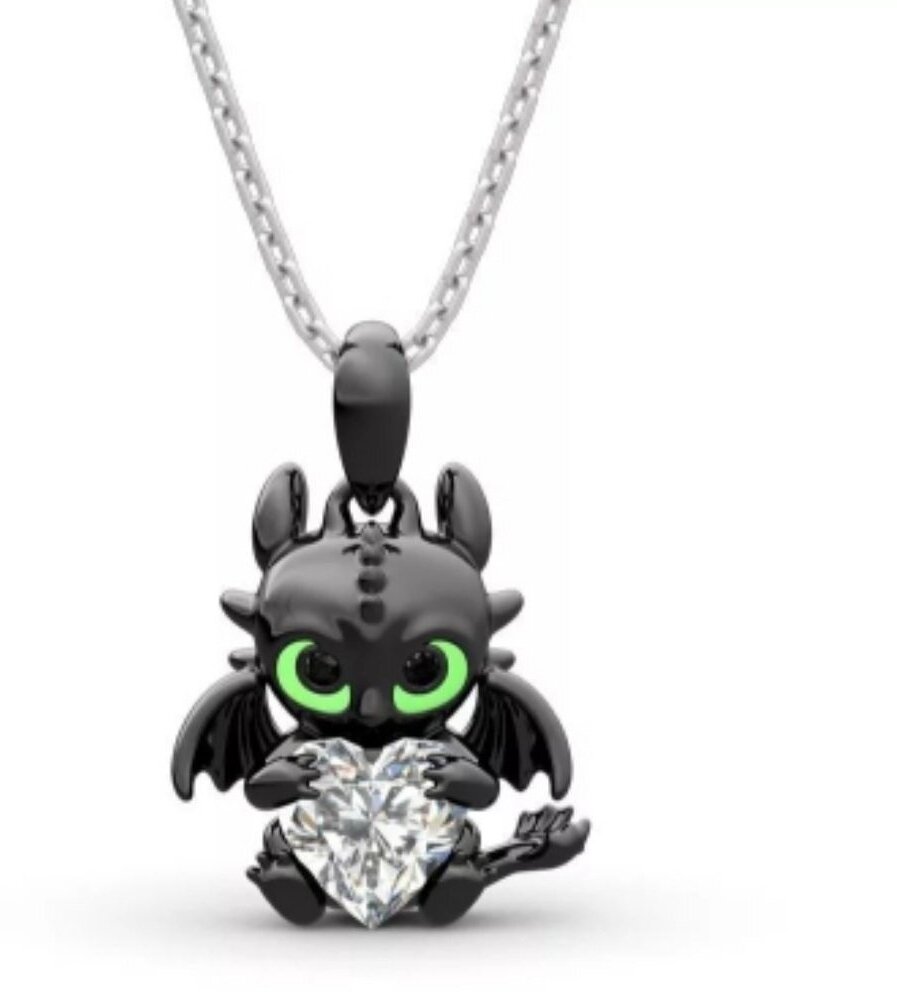 Колье, кристалл