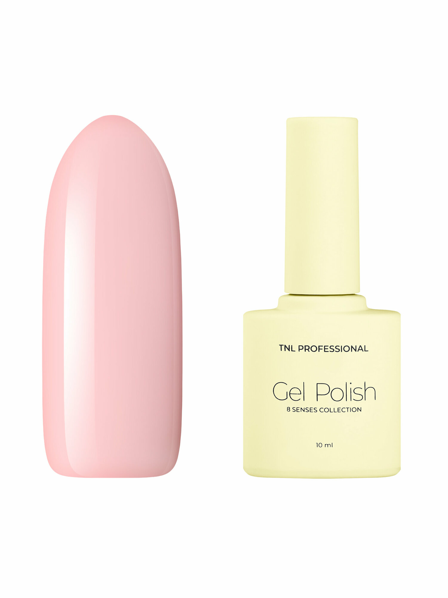 Гель-лак для ногтей TNL pro "8 Чувств" №034, для маникюра, 10 мл