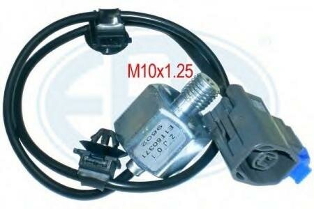 Датчик детонации MAZDA: 3 (BK14) 1.4/1.6/2.0/2.0 MZR-CD/2.3 MPS 03-, 3 седан (BK12) 2.0 MZR-CD 03- ERA 550340