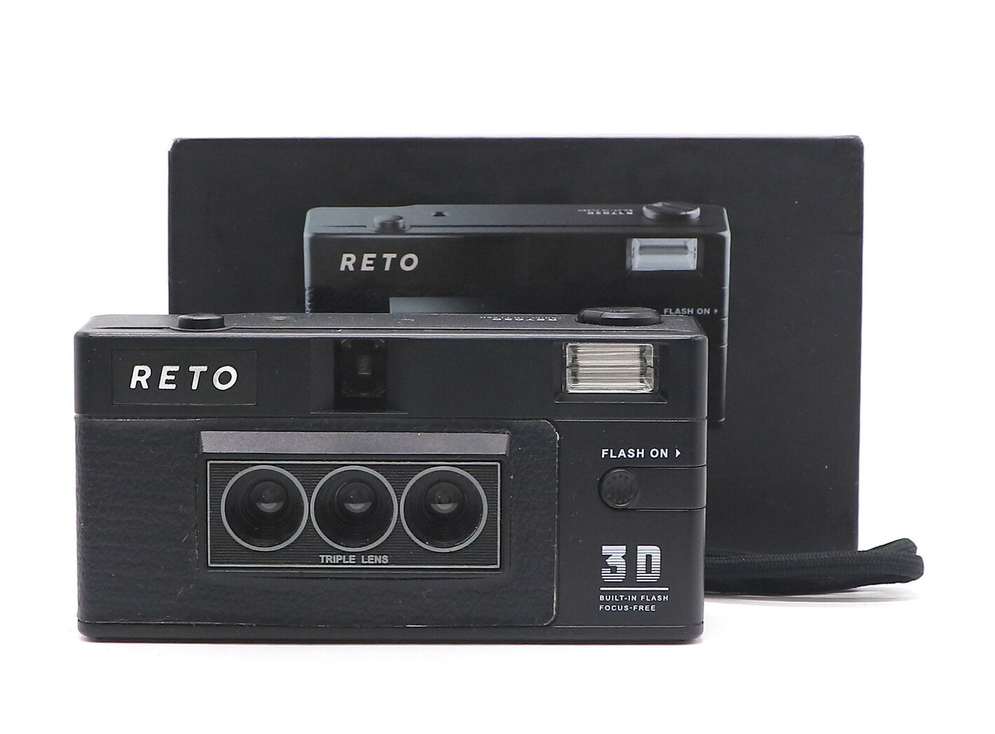 Компактная камера Reto 3D Classic в упаковке