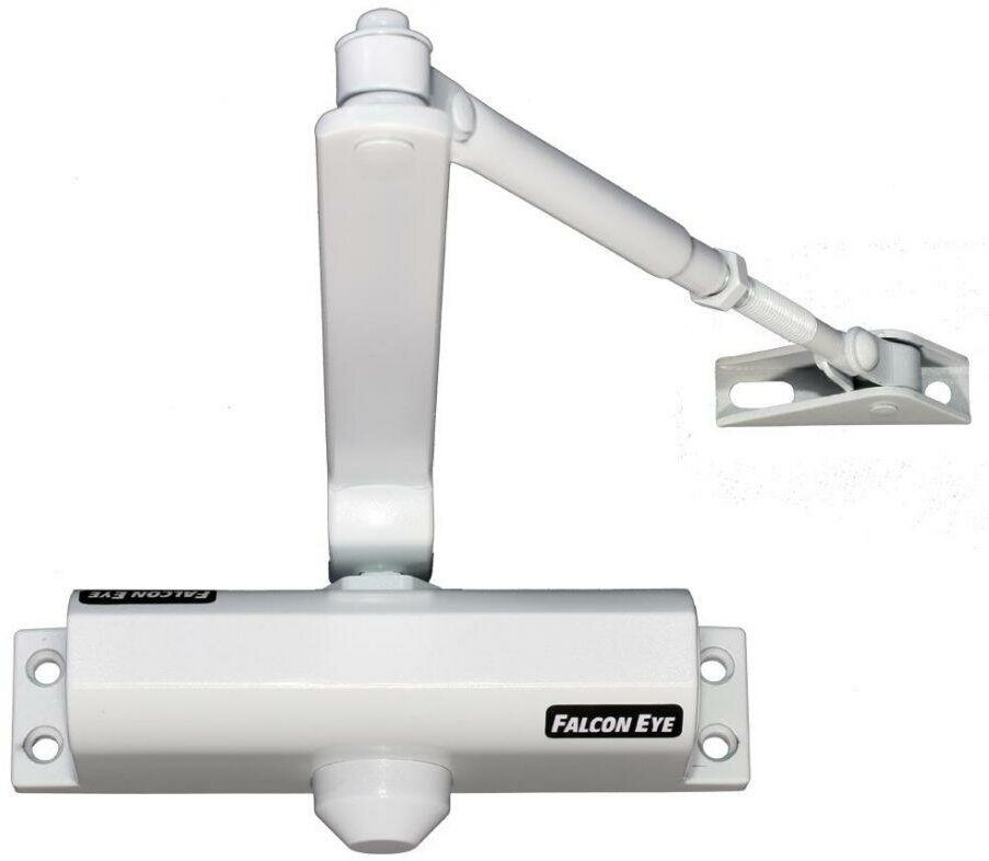 Доводчик двери Falcon-eye FE-B2W, белый