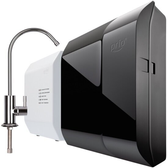 Прямоточная сплит-система Prio Новая Вода Expert Osmos Stream MOD620 обратный осмос с минерализацией, 2 мембраны