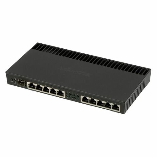 Роутер MIKROTIK RB4011iGS+RM, черный