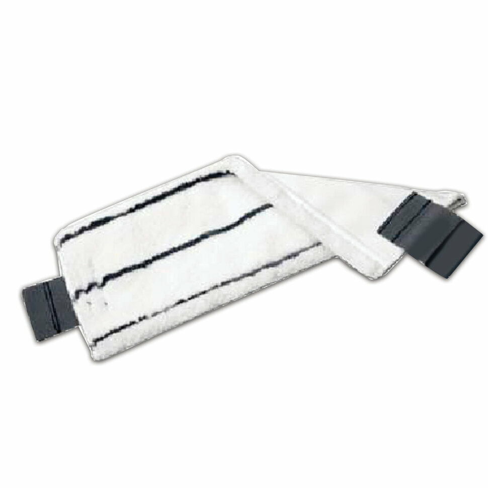 Насадка МОП плоская для швабры/держателя 40 см, уши (ТИП УВ), микрофибра/абразив, VILEDA "УльтраСпид", 602107