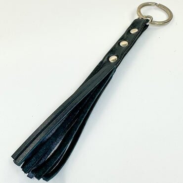 74921 Fetish Dreams Брелок кожаная Плетка. Из натуральной кожи