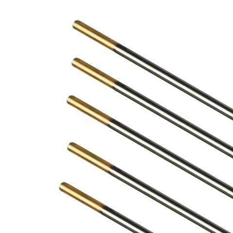 Вольфрамовые сварочные электроды для аргонодуговой сварки TIG WL1520 D3.0мм 5шт