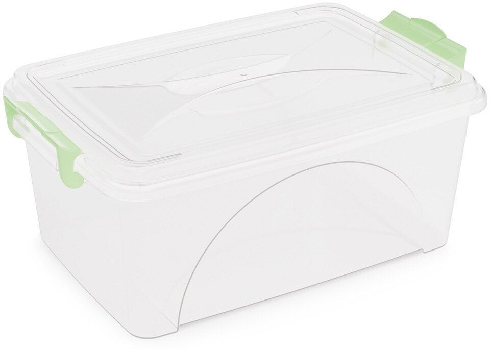 Контейнер для хранения Альтернатива, с крышкой и ручками, 7,5 л