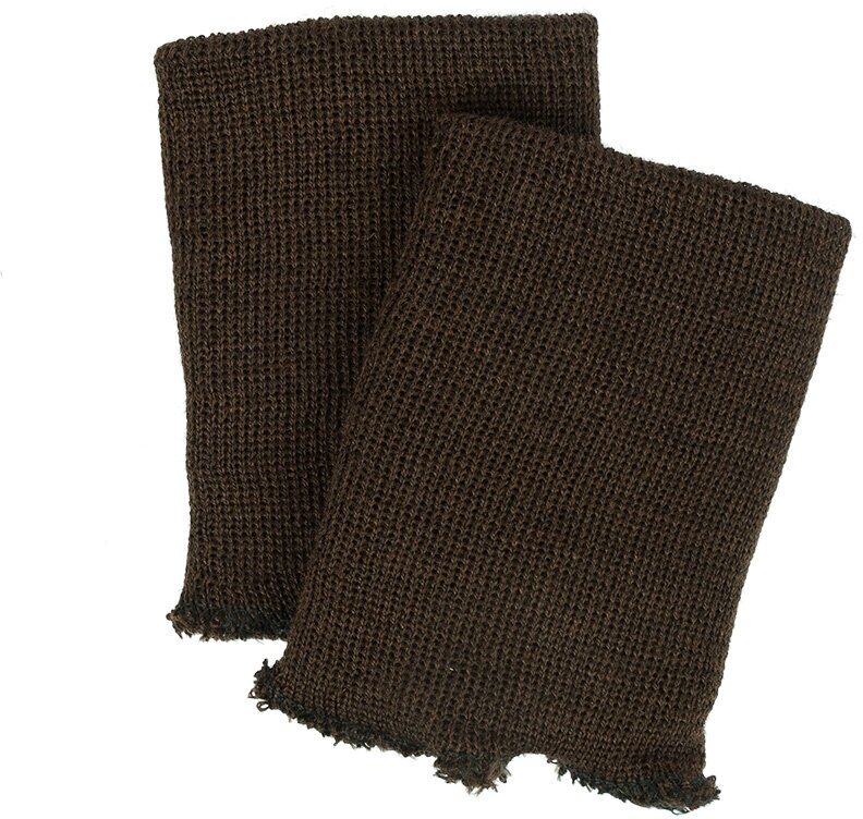 "Gamma" манжеты трик. 8 см х 10 см коричневый