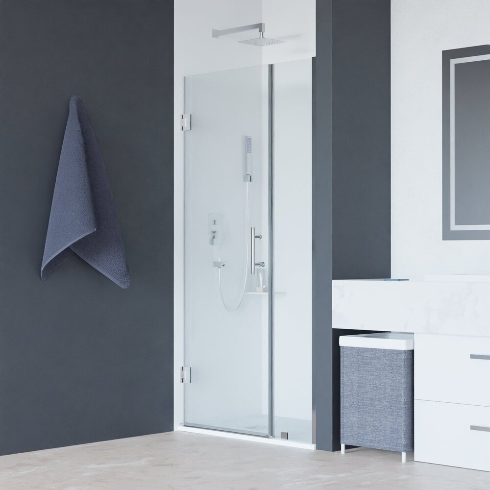 Душевая дверь RGW (РГВ) 120х195 см HO-012 Хром, Прозрачное, 8 мм (350601212-11)