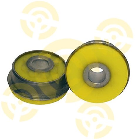 Комплект полиуретановых сайлентблоков задней подвески нижнего рычага передний крепление к кузову зад пр? Tochka opory 19-20-3501