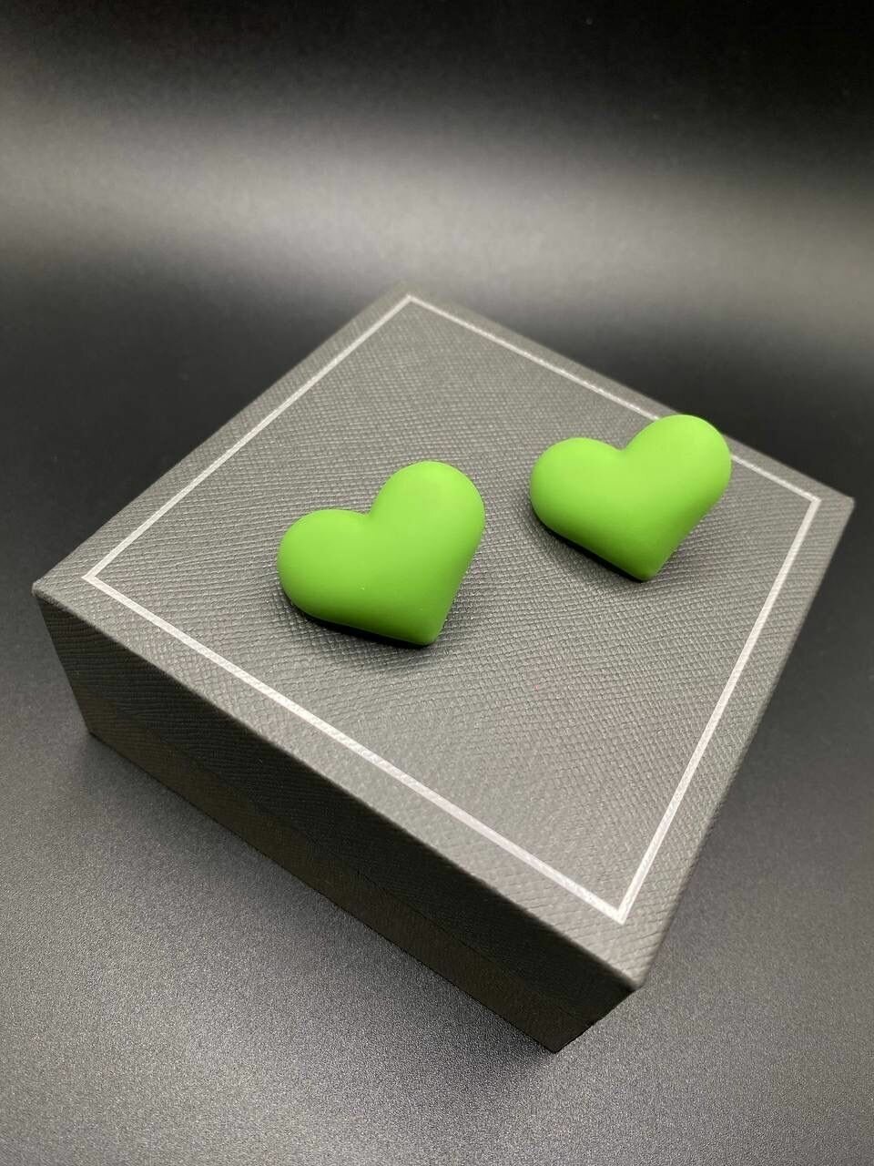 Серьги пусеты