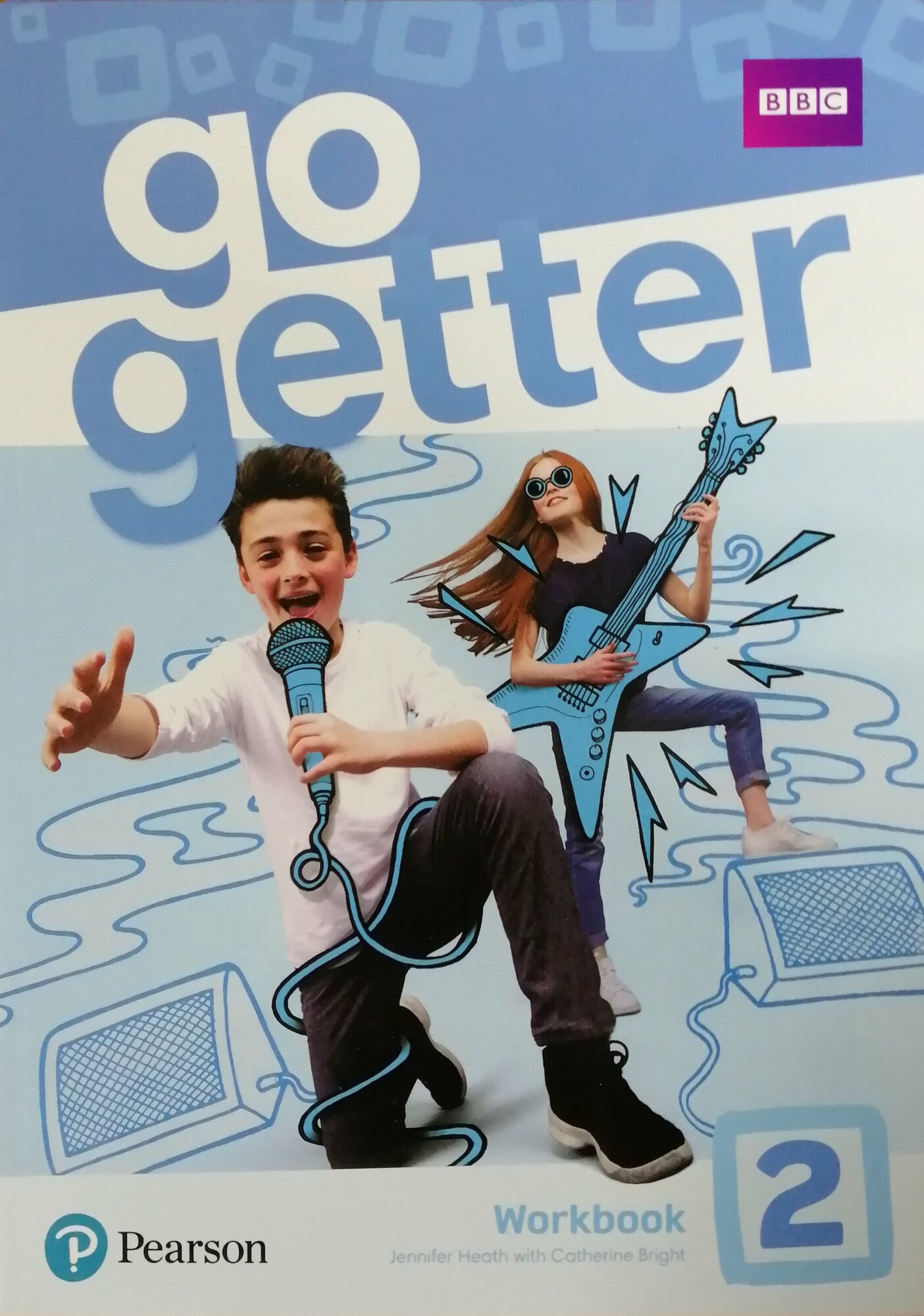 GoGetter 2 Workbook + Extra Online Practice — фото 1