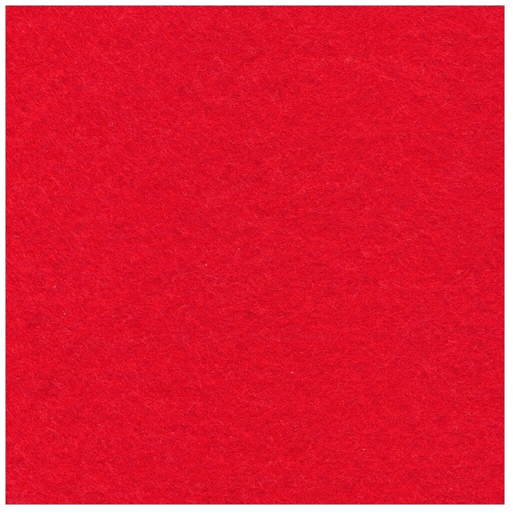 Фетр BLITZ FKC10-30/45 декоративный 30 см х 45 см ± 2 см №СН601 красный