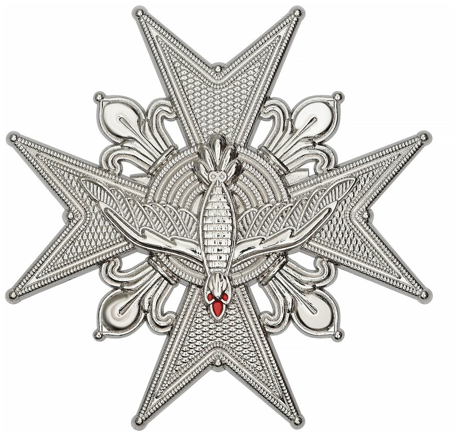 Звезда ордена Святого Духа, муляж иностранной награды