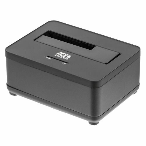 Док-станция для HDD AgeStar 3UBT7, черный