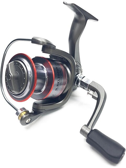 N-RKL3000N Катушка безынерционная Namazu PRO Killer NEW KL3000, 3+1 подш, метал. шпуля