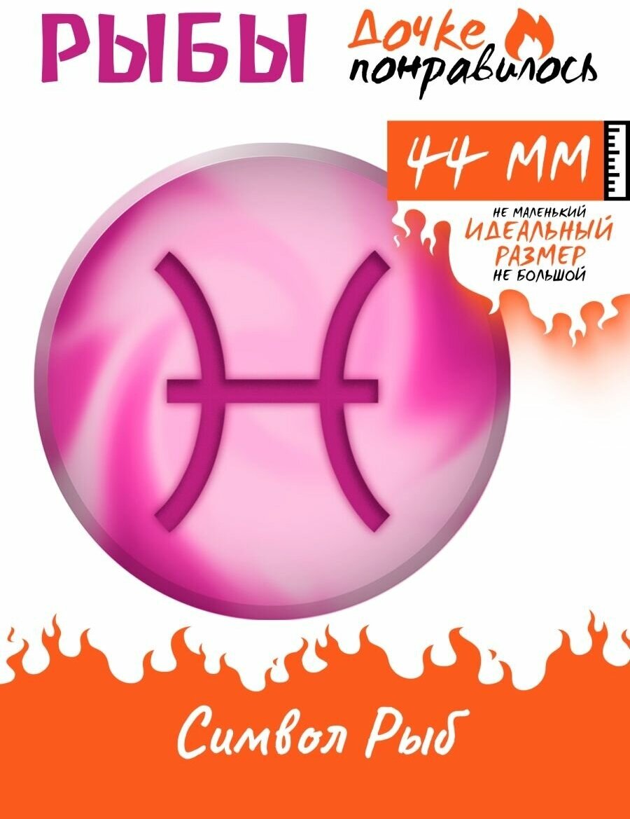 Значки на рюкзак Знаки зодиака набор астрология