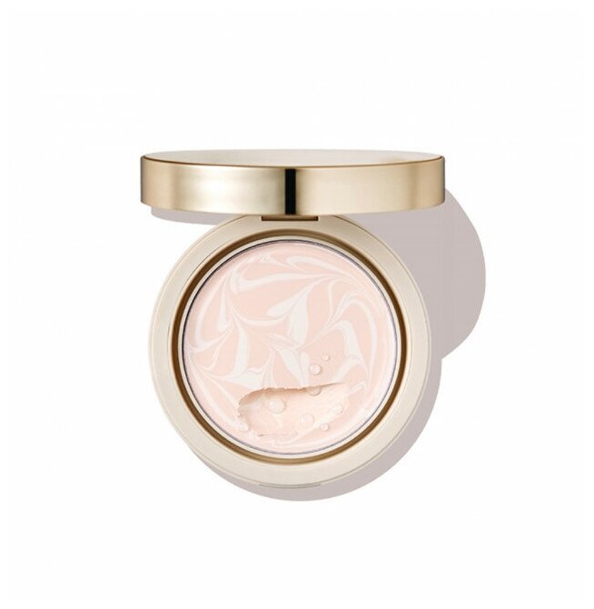 Пудра The SAEM Snail Essential EX Tone Up Essence Pact (15 гр)