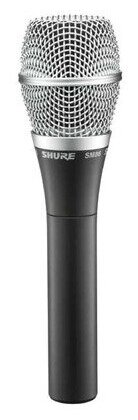 Вокальный микрофон (конденсаторный) Shure SM86