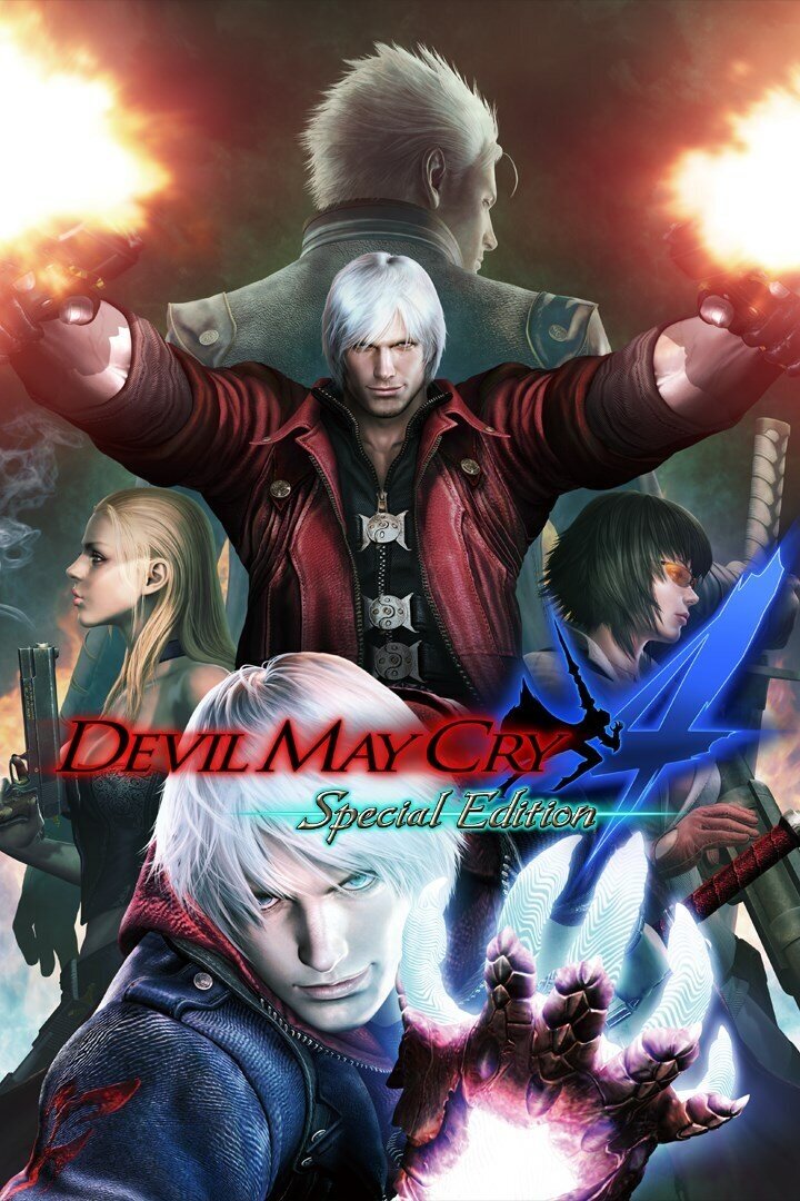 Devil May Cry 4 Special Edition — ключ активации Xbox / Microsoft Store · Xbox One, Xbox Series X|S · цифровой ключ · любой регион