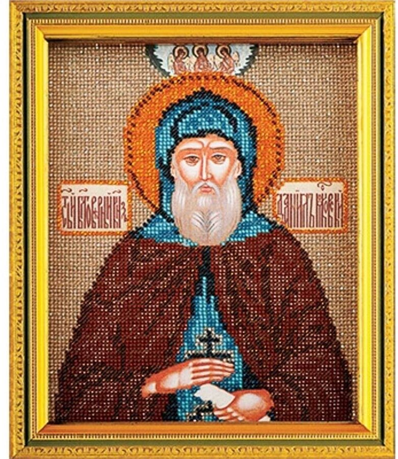 Набор для вышивания Радуга бисера В-348 "Св. Даниил"