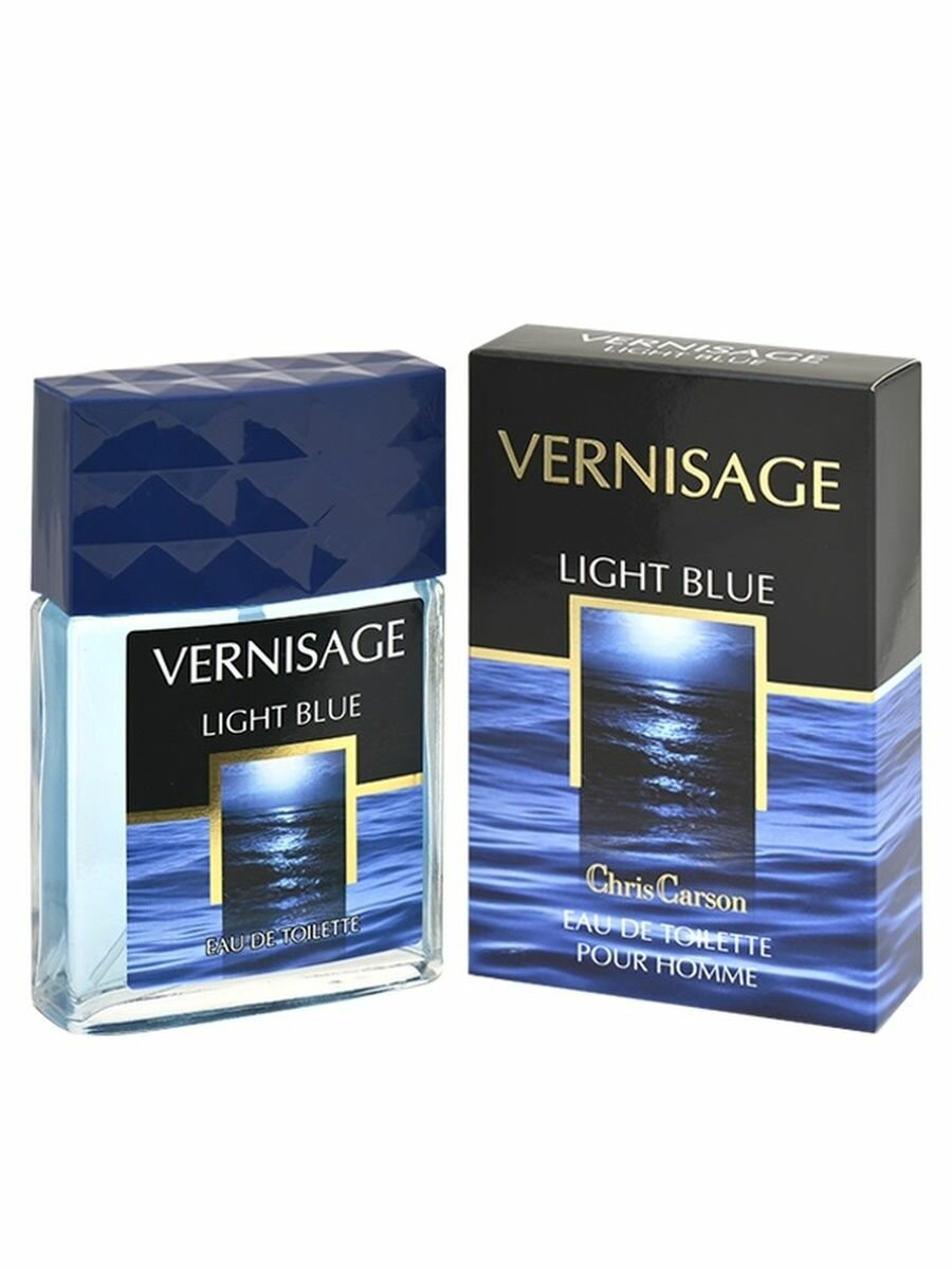 Positive Chris Carson Vernisage Light Blue туалетная вода 90 ml.