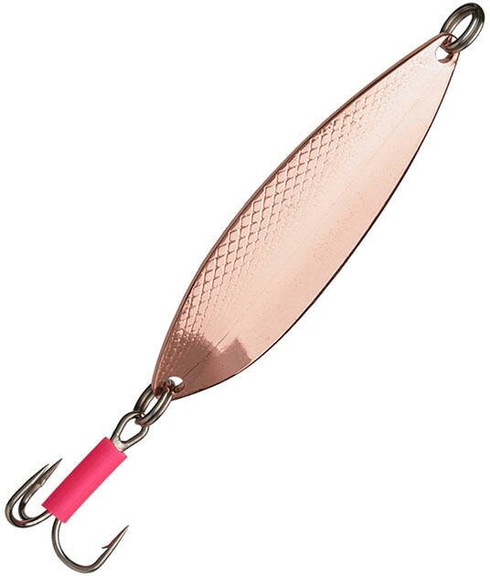 Блесна колеблющаяся Mikado RACER №4, 40 г, 9 см, медь